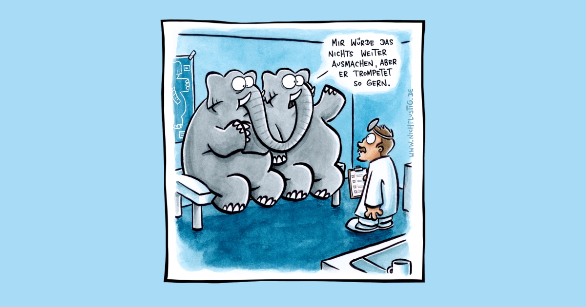 NICHTLUSTIG-Cartoon: GERN