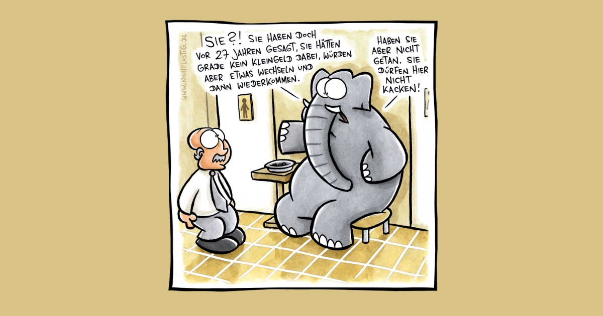 Lustige Geld Cartoons