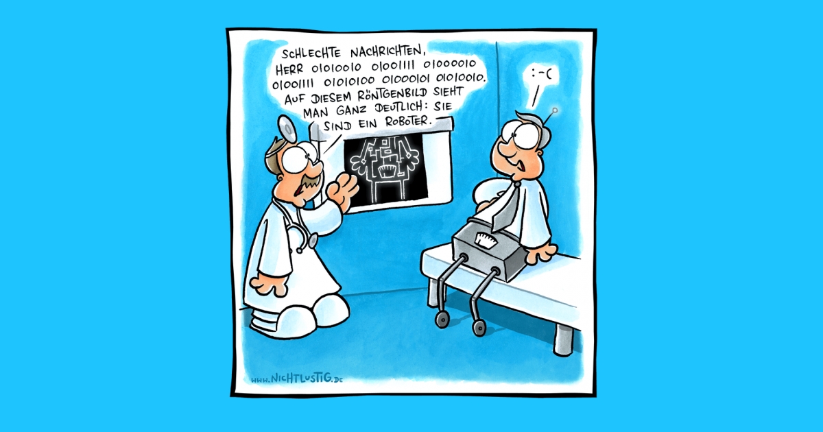 NICHTLUSTIG-Cartoon:
